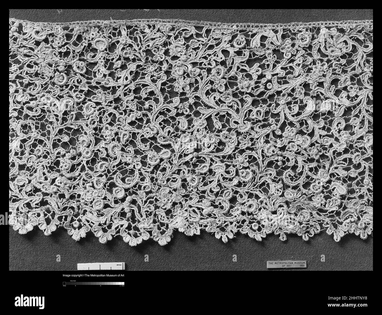 17th century needle lace hi-res stock photography and images - Alamy