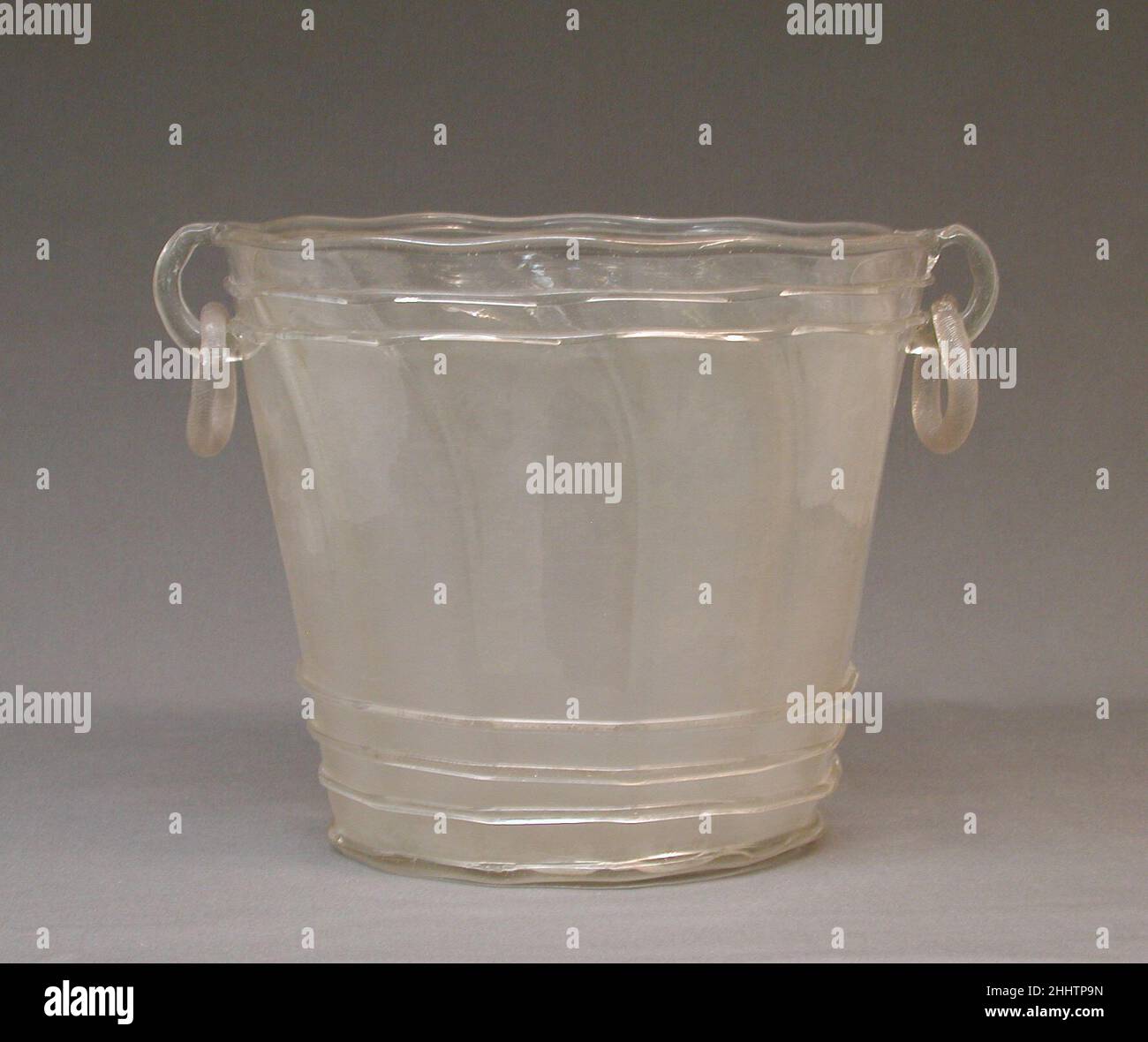 Pail or cistern 18th century Italian, Venice (Murano). Pail or cistern ...