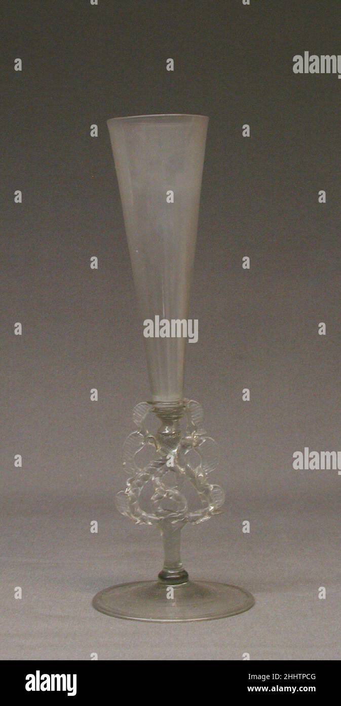 Wineglass late 17th century Italian, Venice (Murano) During the ...