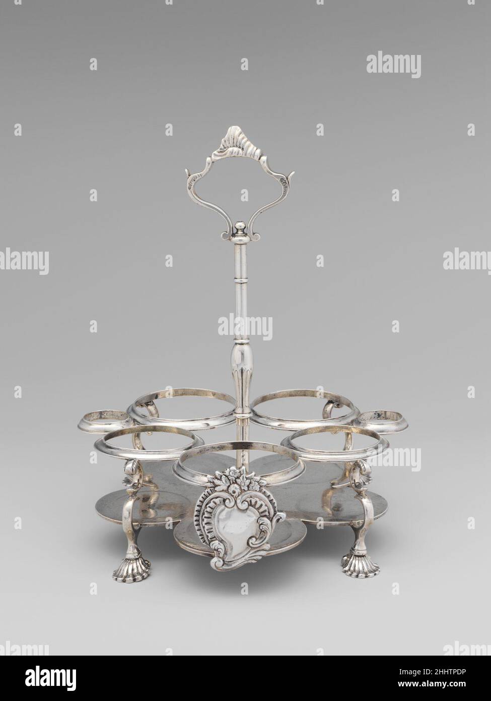 Cruet Stand 1765–76 Myer Myers American Quintessentially rococo is this ...