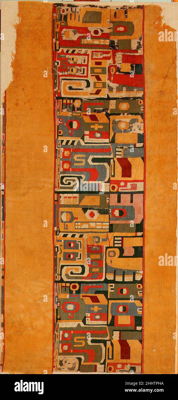 Tunic Section 7th–9th century Wari. Tunic Section. Wari. 7th–9th ...