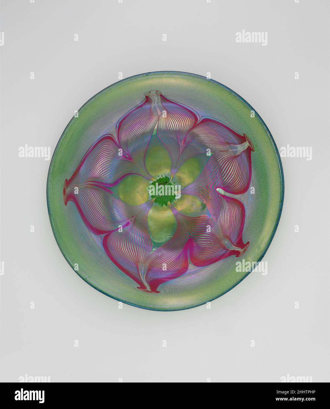 Roundel 1893–96 Designed by Louis Comfort Tiffany American. Roundel ...