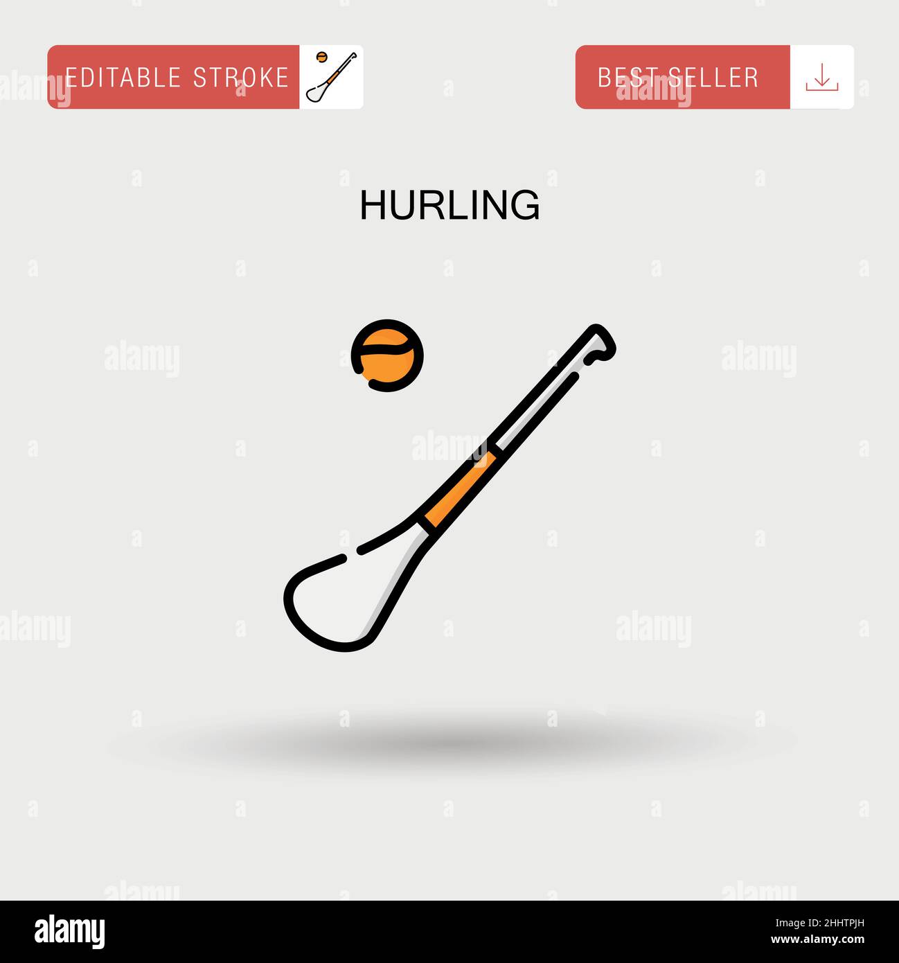 Hurling stick hi-res stock photography and images - Alamy