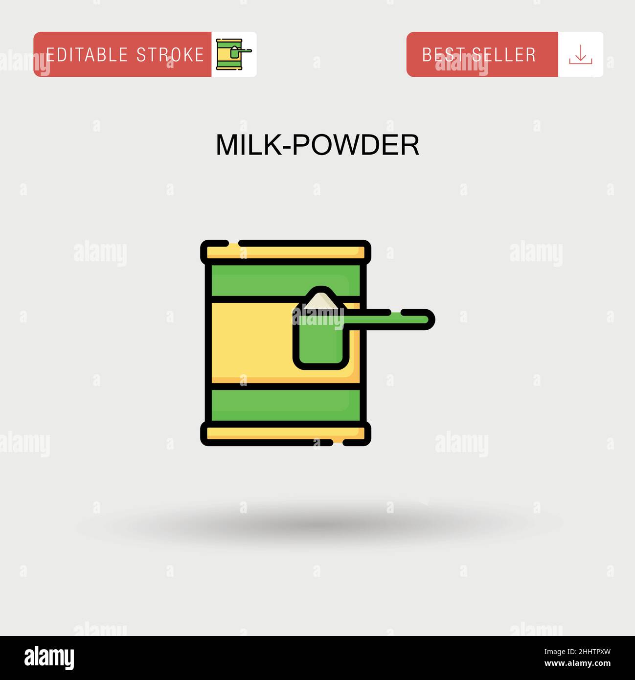 Full cream milk powder hi-res stock photography and images - Alamy