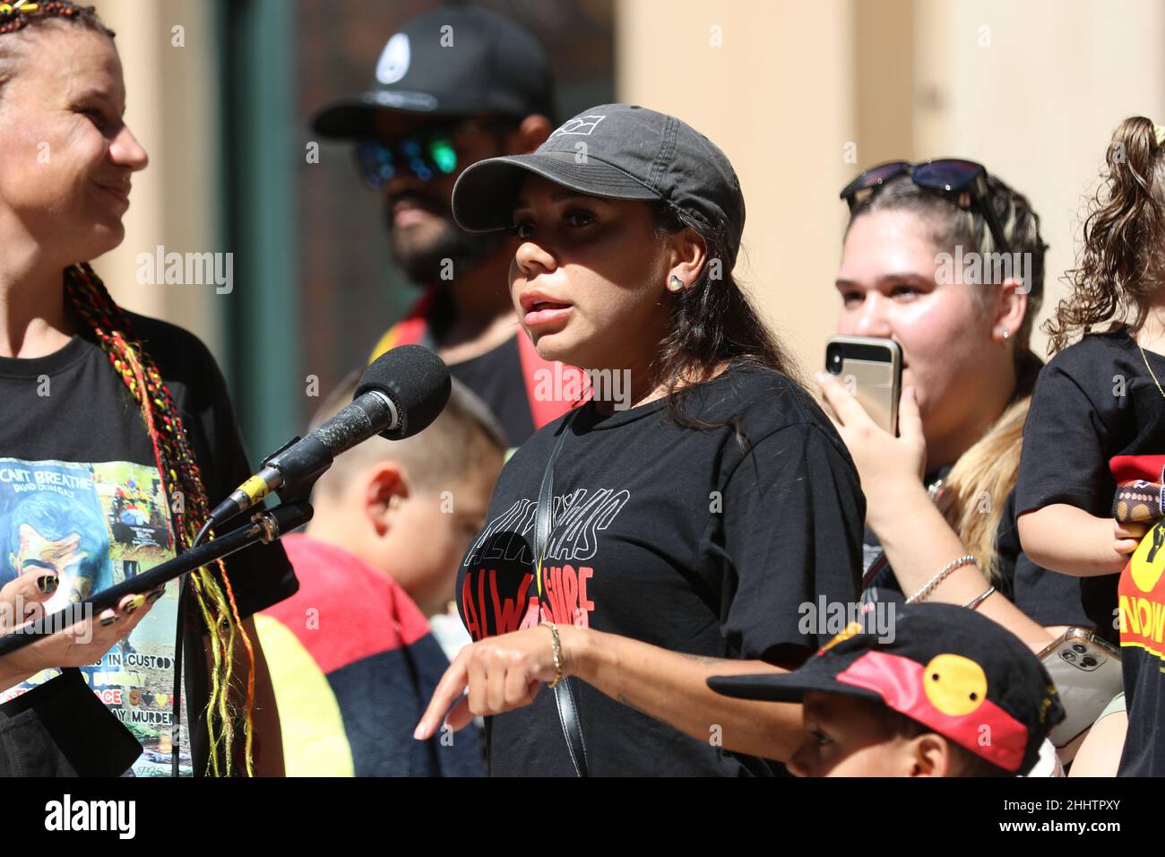 Sydney, Australia. 26 January 2022. 26th January is celebrated as ...