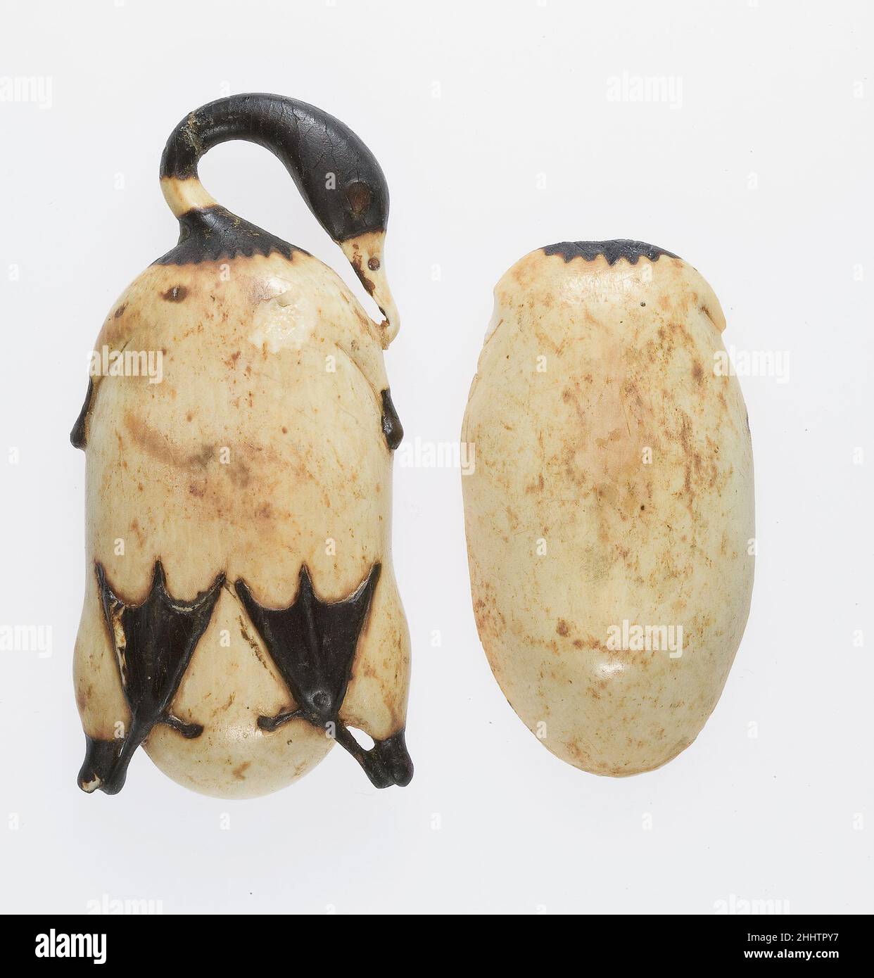 Cosmetic Dish in the Shape of a Trussed Duck ca. 1353–1327 B.C. New ...