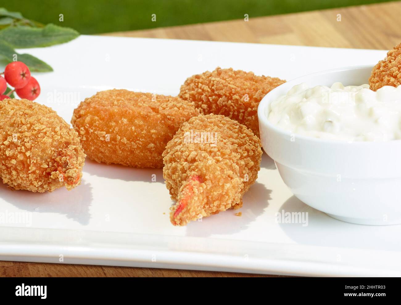 Fried crab sticks hi-res stock photography and images - Alamy