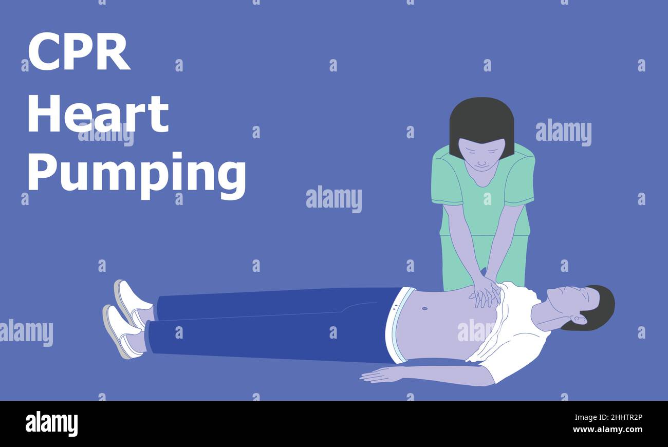 Cpr girl Stock Vector Images - Alamy