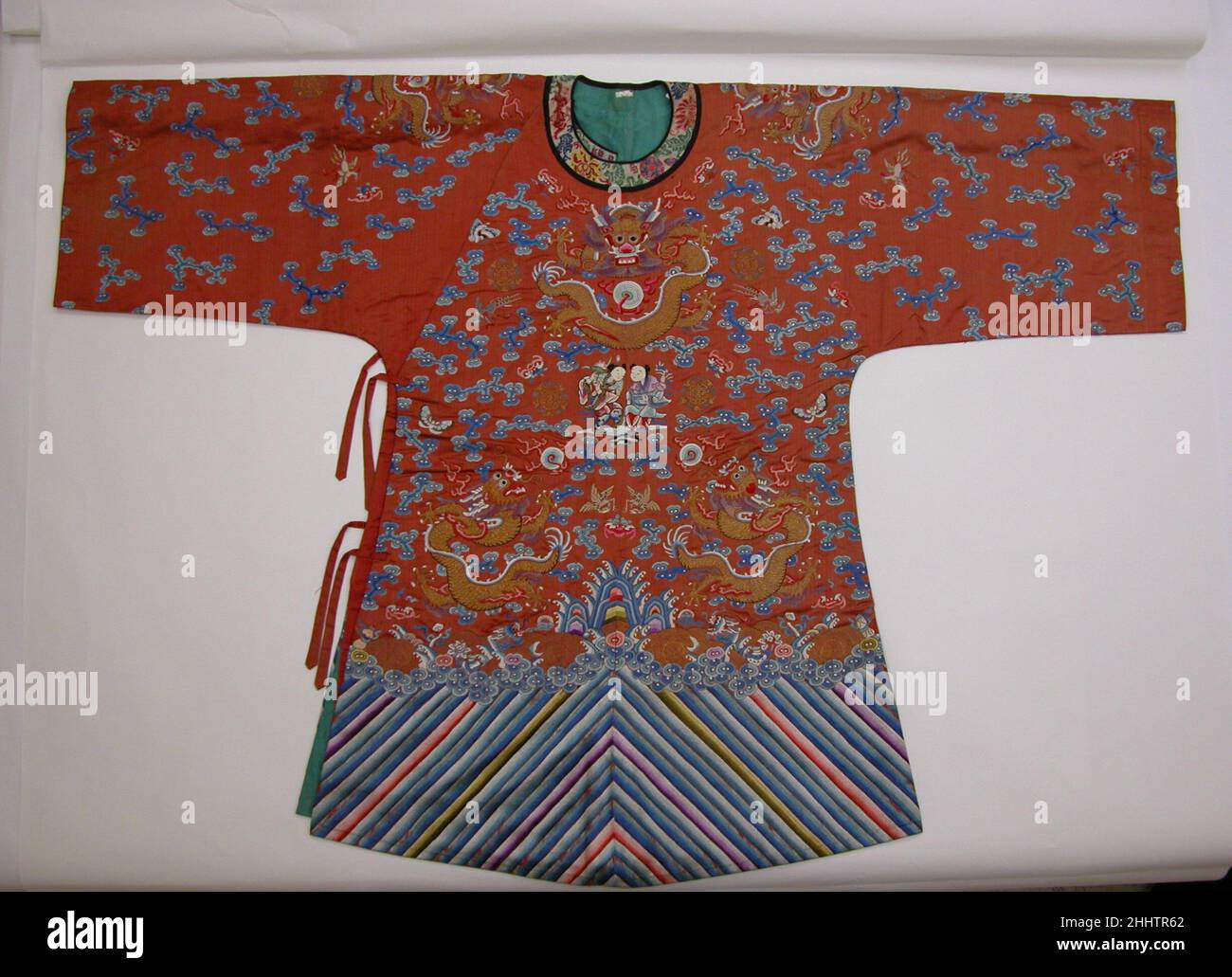 Court Robe 19th century China. Court Robe. China. 19th century. Silk ...
