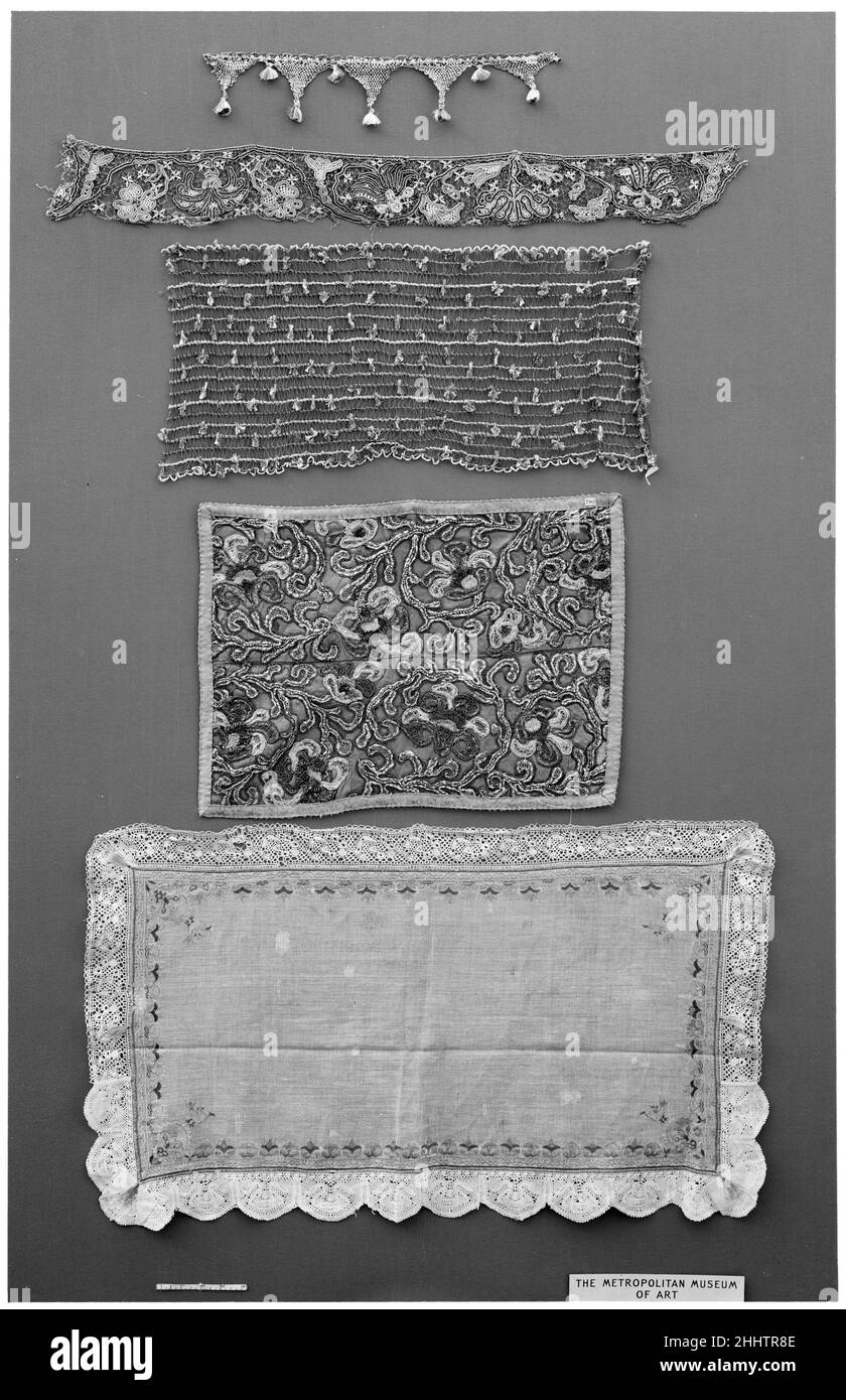 Cover 18th century Spanish. Cover. Spanish. 18th century. Bobbin lace ...