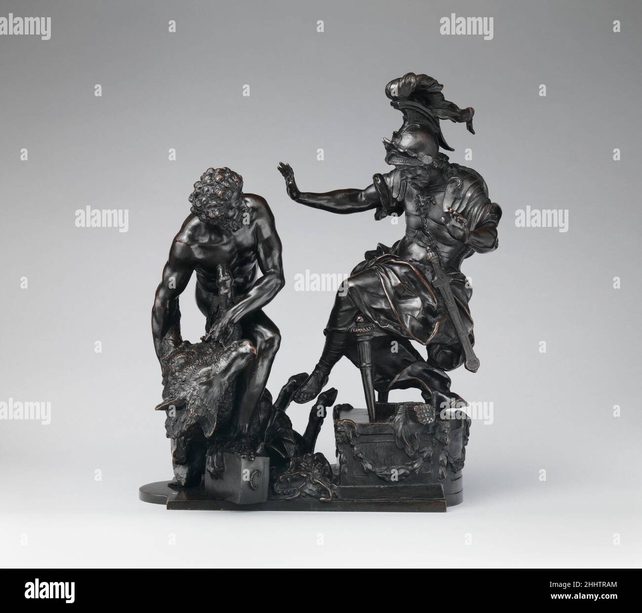 Hercules Delivering the Erymanthean Boar to Eurystheus last quarter ...