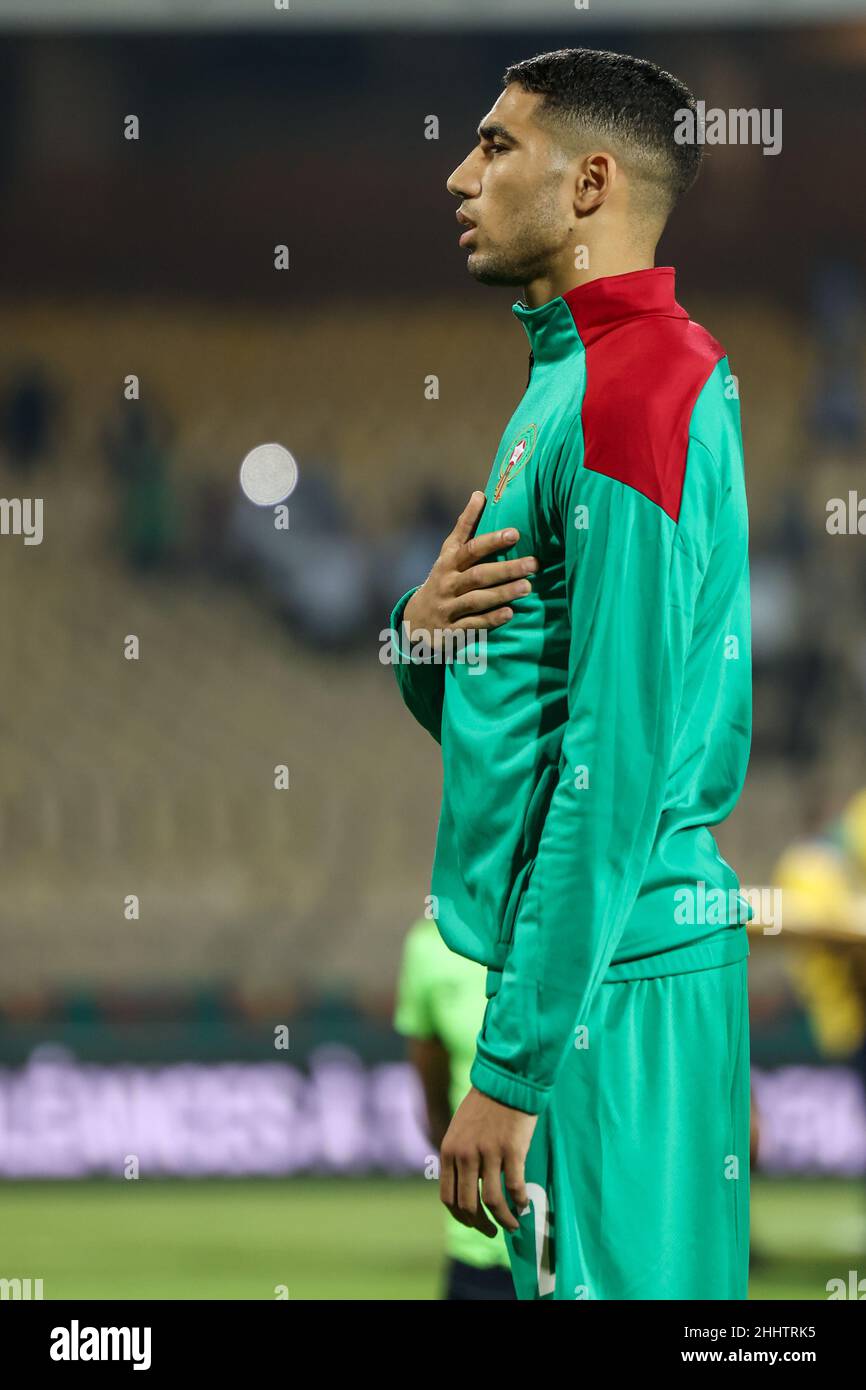 Achraf hakimi morocco 2021 hi-res stock photography and images - Alamy