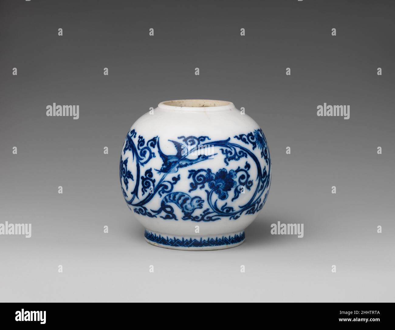 Artificial soft paste porcelain france hi-res stock photography and ...