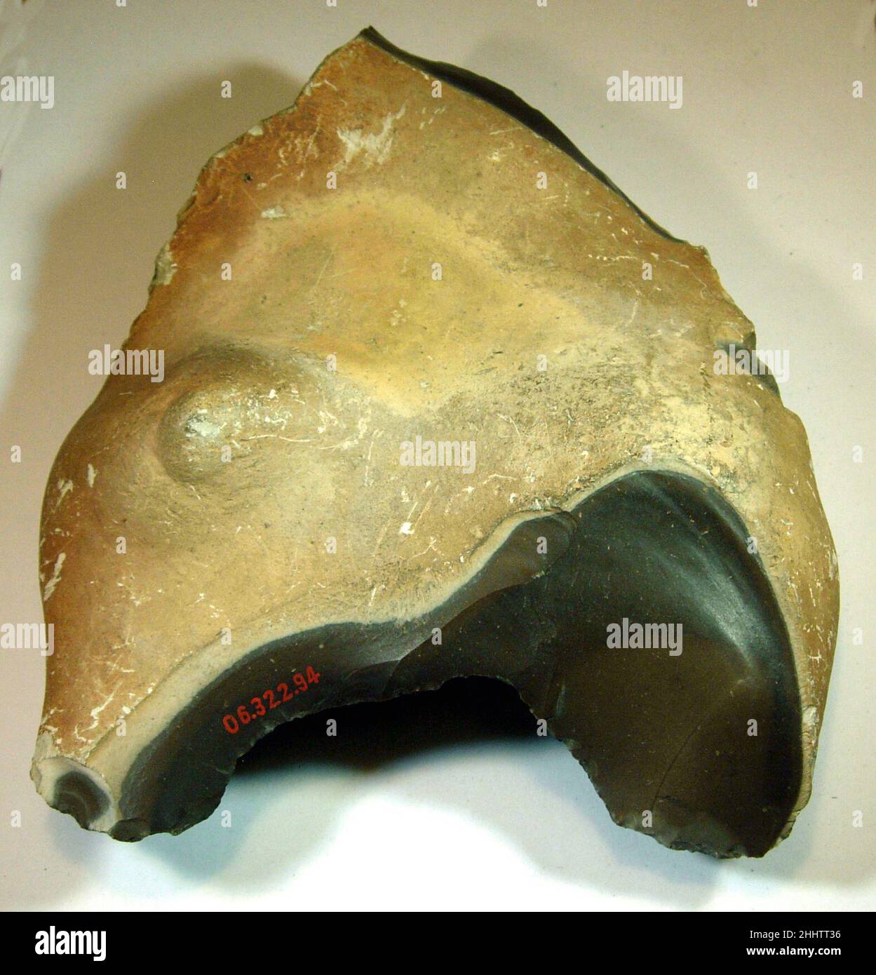 Tool (?) ca. 300,000–90,000 B.C. Lower Paleolithic Period. Tool (?). ca ...