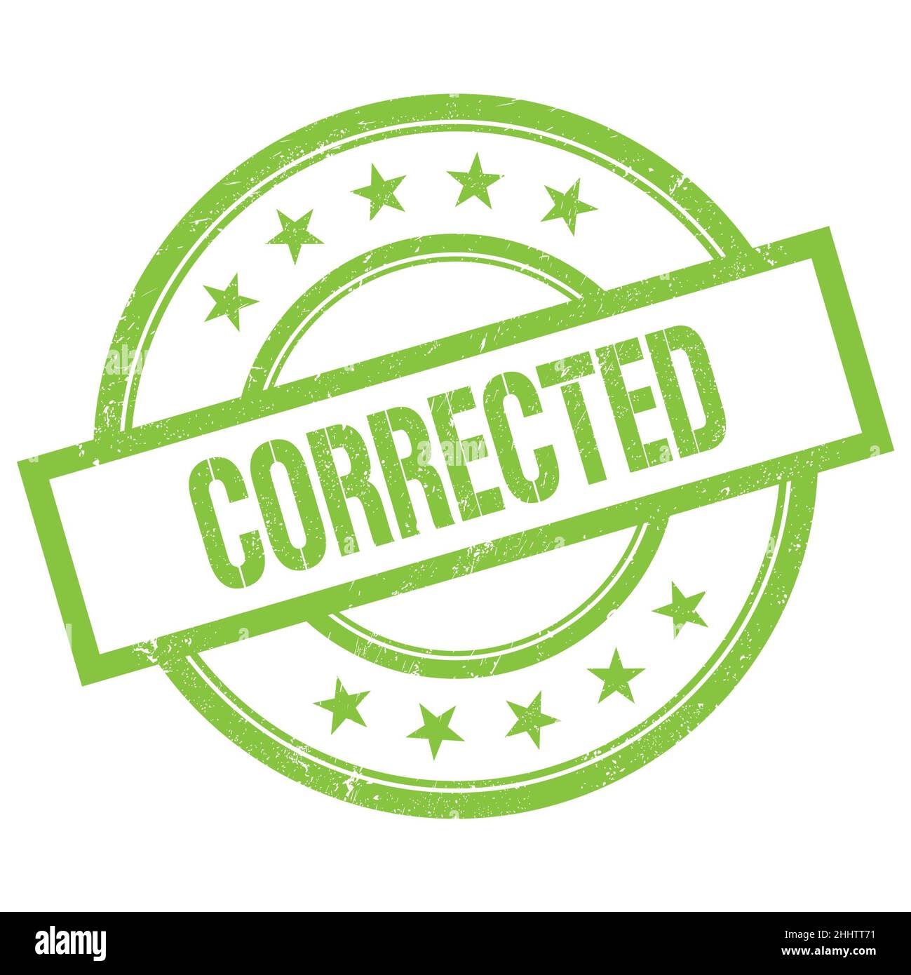 Corrected rubber stamp hi-res stock photography and images - Alamy