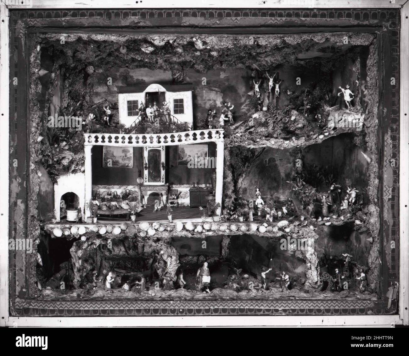 The Life of Christ 18th century probably French (Nevers). The Life of ...