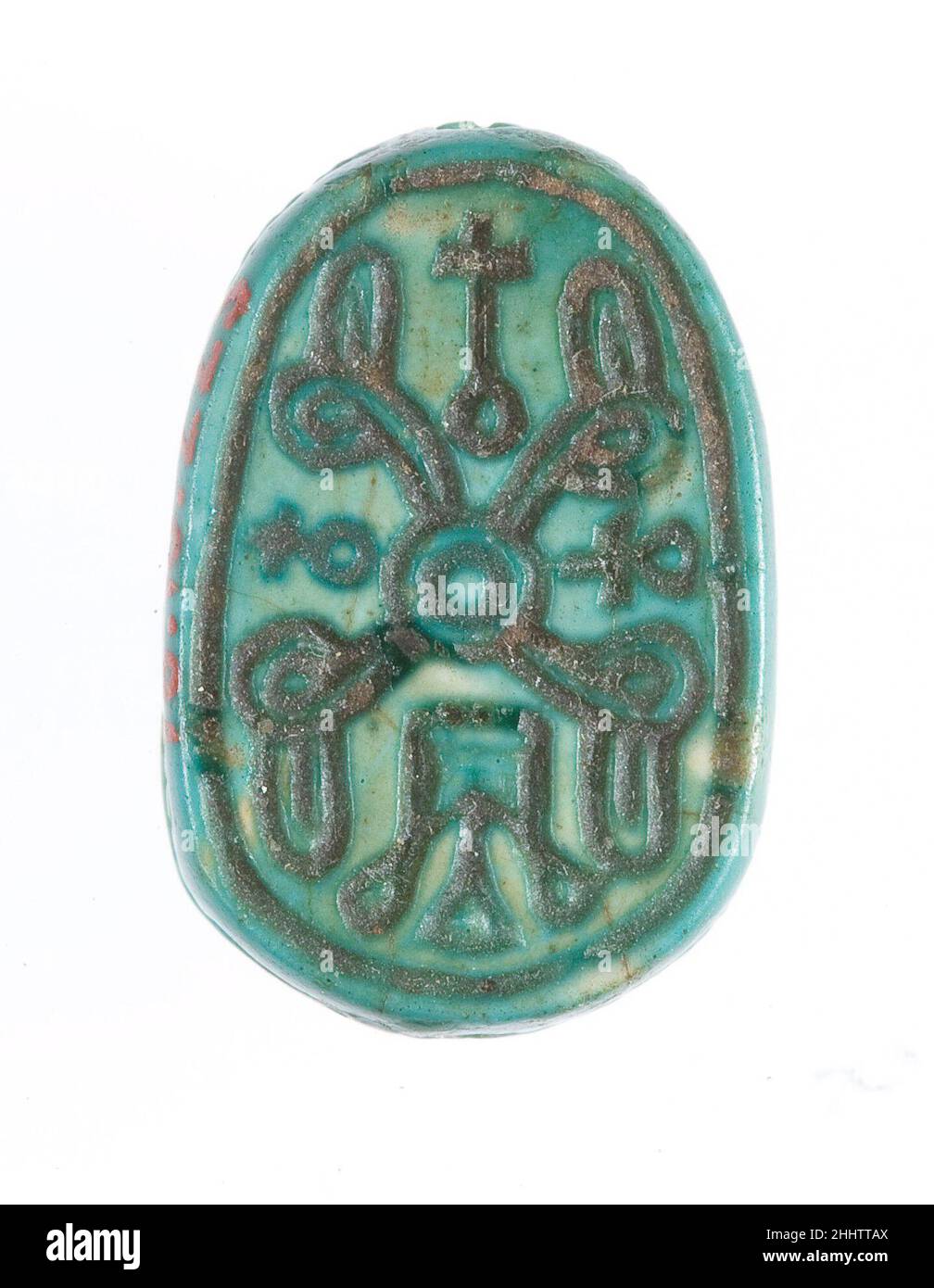 Scarab ca. 1635–1458 B.C. Second Intermediate Period–Early New Kingdom ...