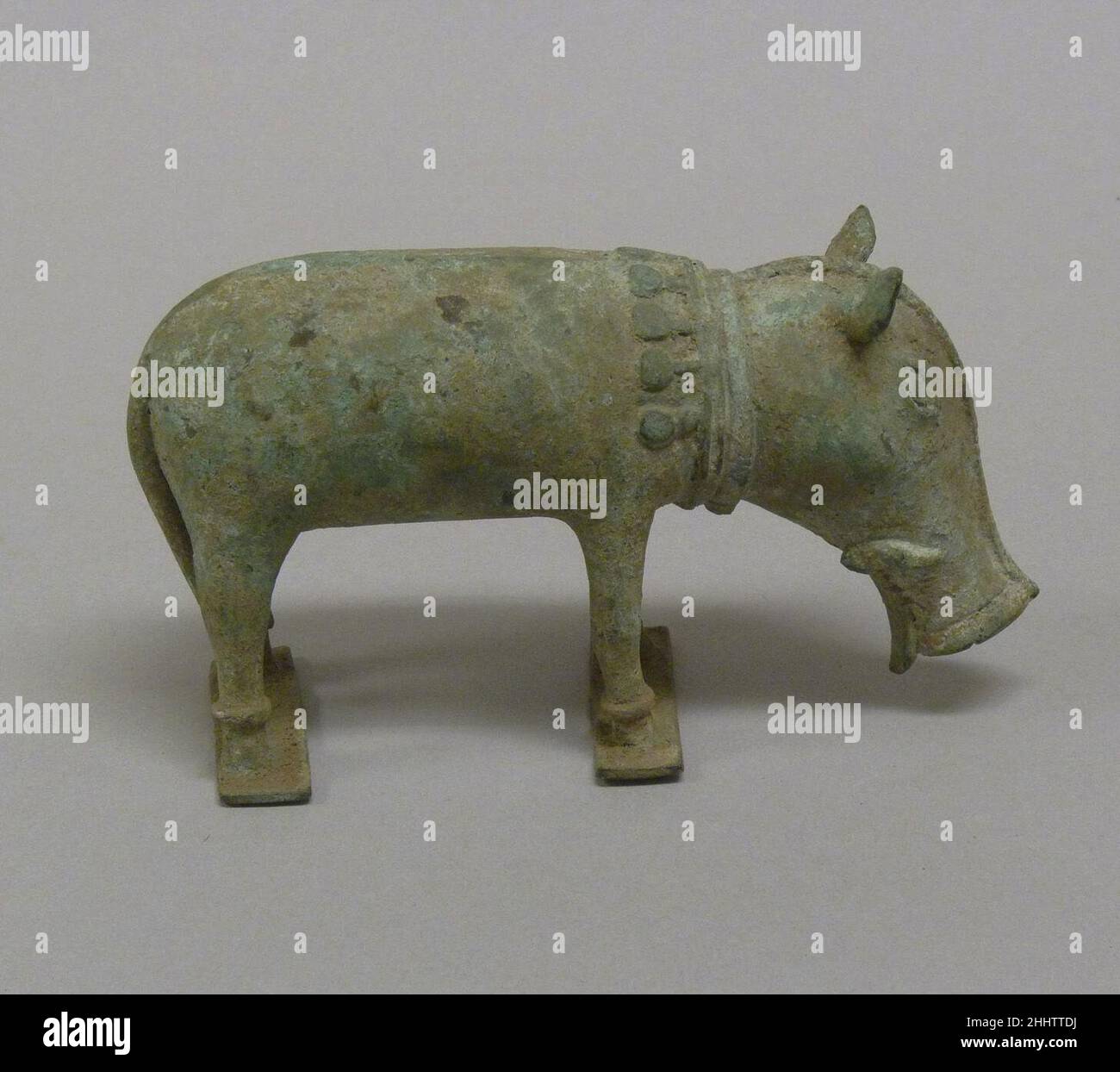 Pig 500 B.C.–A.D. 300 Indonesia (Java, Lumajang). Pig. Indonesia (Java ...