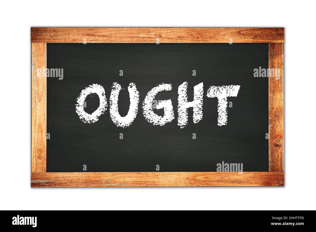 Ought word hi-res stock photography and images - Alamy