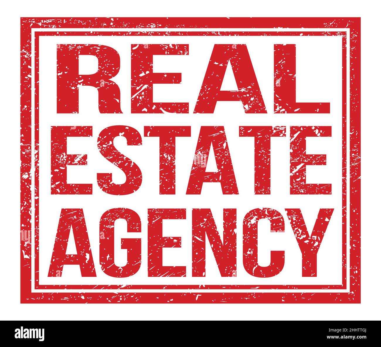 Red real estate logo hi-res stock photography and images - Alamy