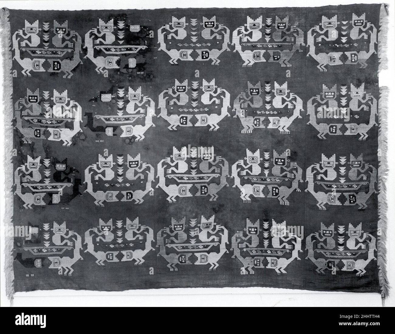 Wall Hanging 12th–14th century Chimú. Wall Hanging. Chimú. 12th–14th ...