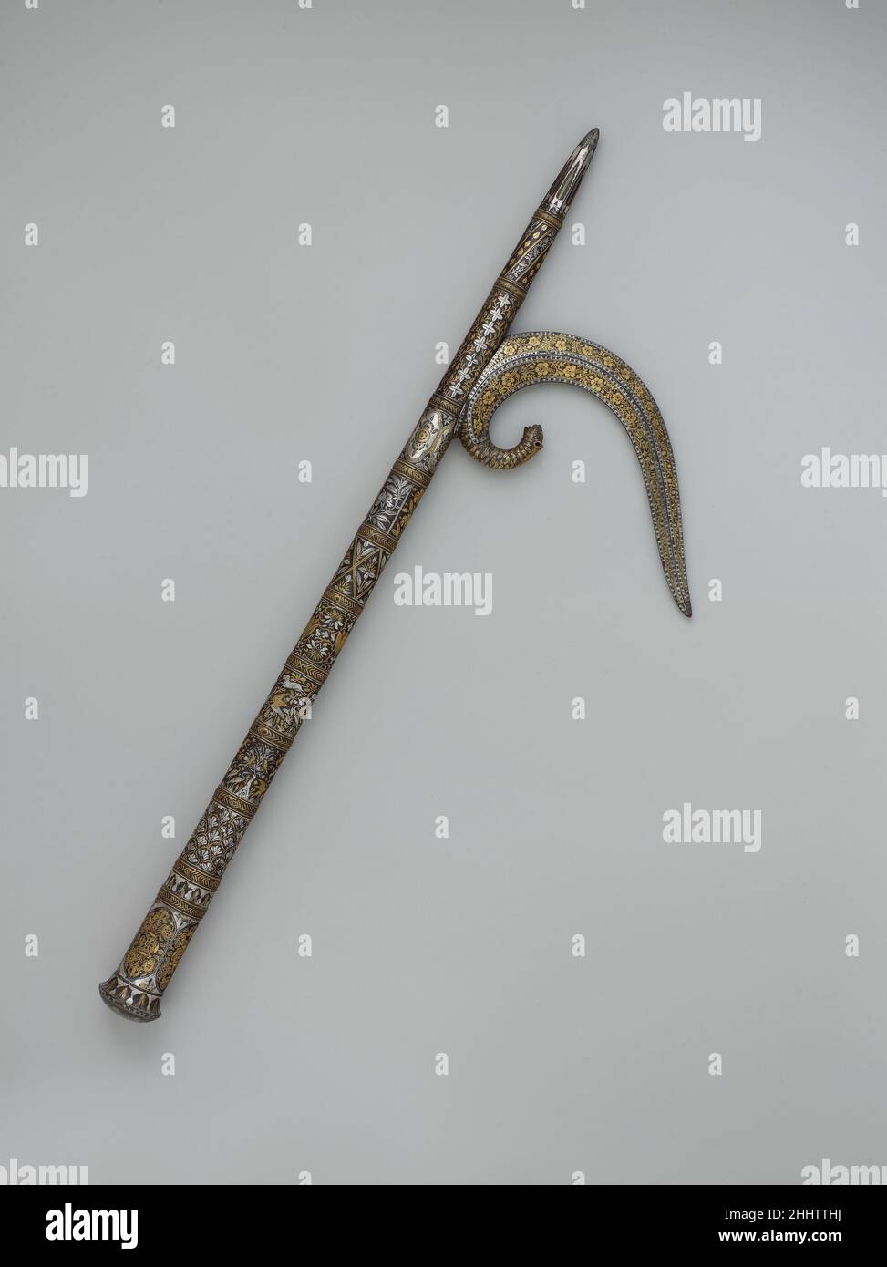 Elephant Goad late 17th–early 18th century The shaft and hooklike blade ...