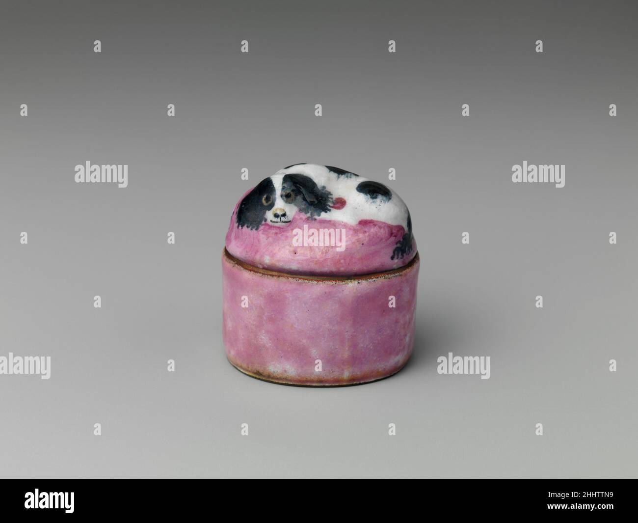 Box probably early 19th century probably British, South Staffordshire ...