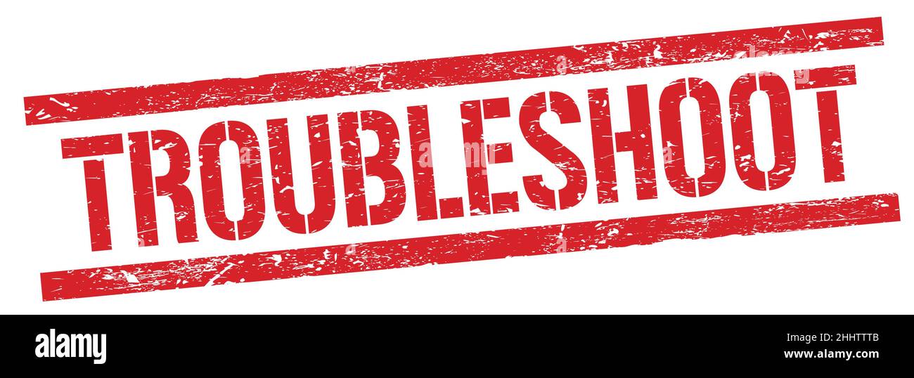 Troubleshoot word hi-res stock photography and images - Alamy