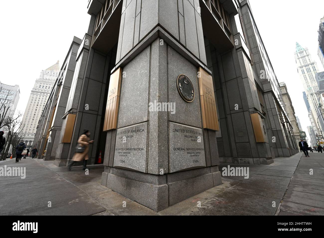 Ted weiss federal building hi-res stock photography and images - Alamy