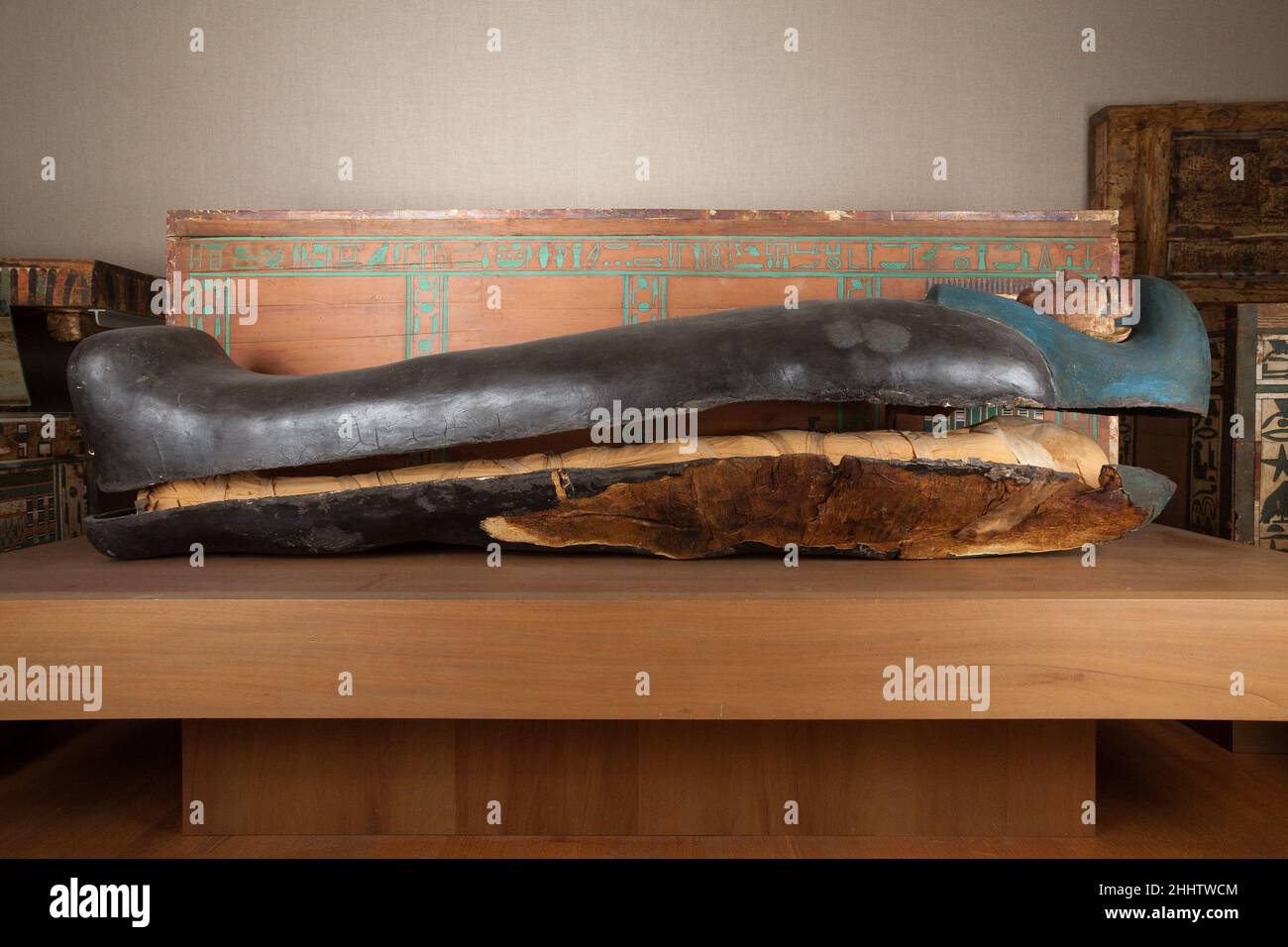 Mummy of a Woman called Nephthys ca. 1961–1878 B.C. Middle Kingdom The ...