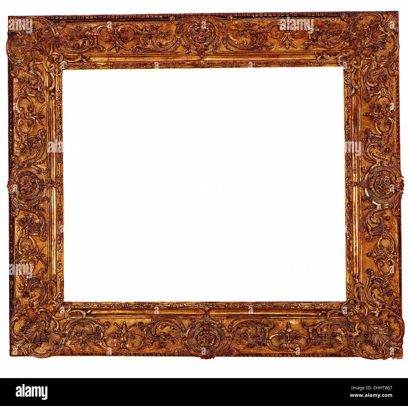 Early 18th-century style Ogee frame 1850–65 French. Early 18th-century ...