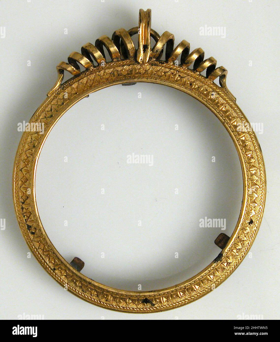 Frame, Medallion 18th century (?) British. Frame, Medallion. British ...