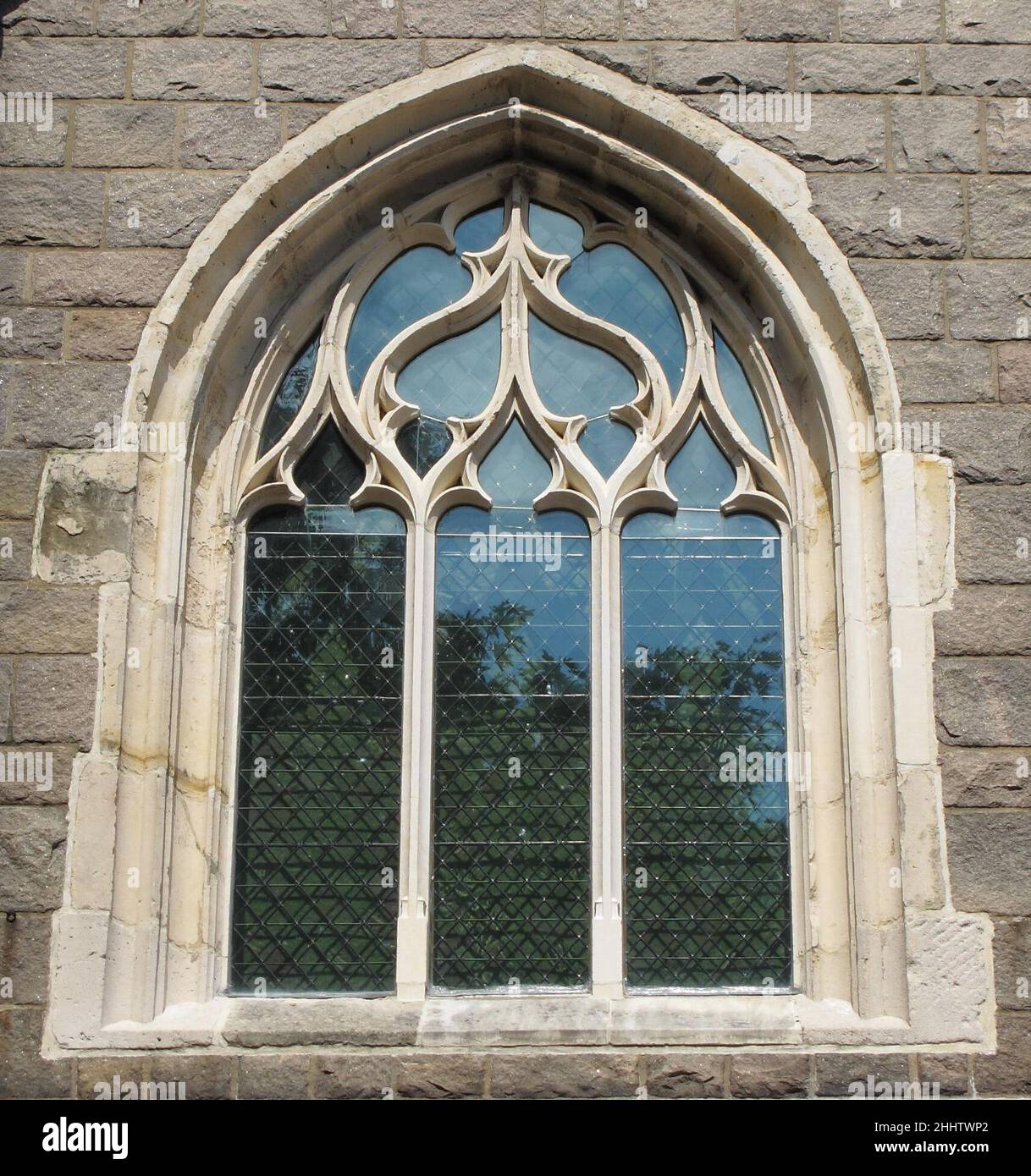 Window with Flamboyant Tracery 15th century French The elegant design ...