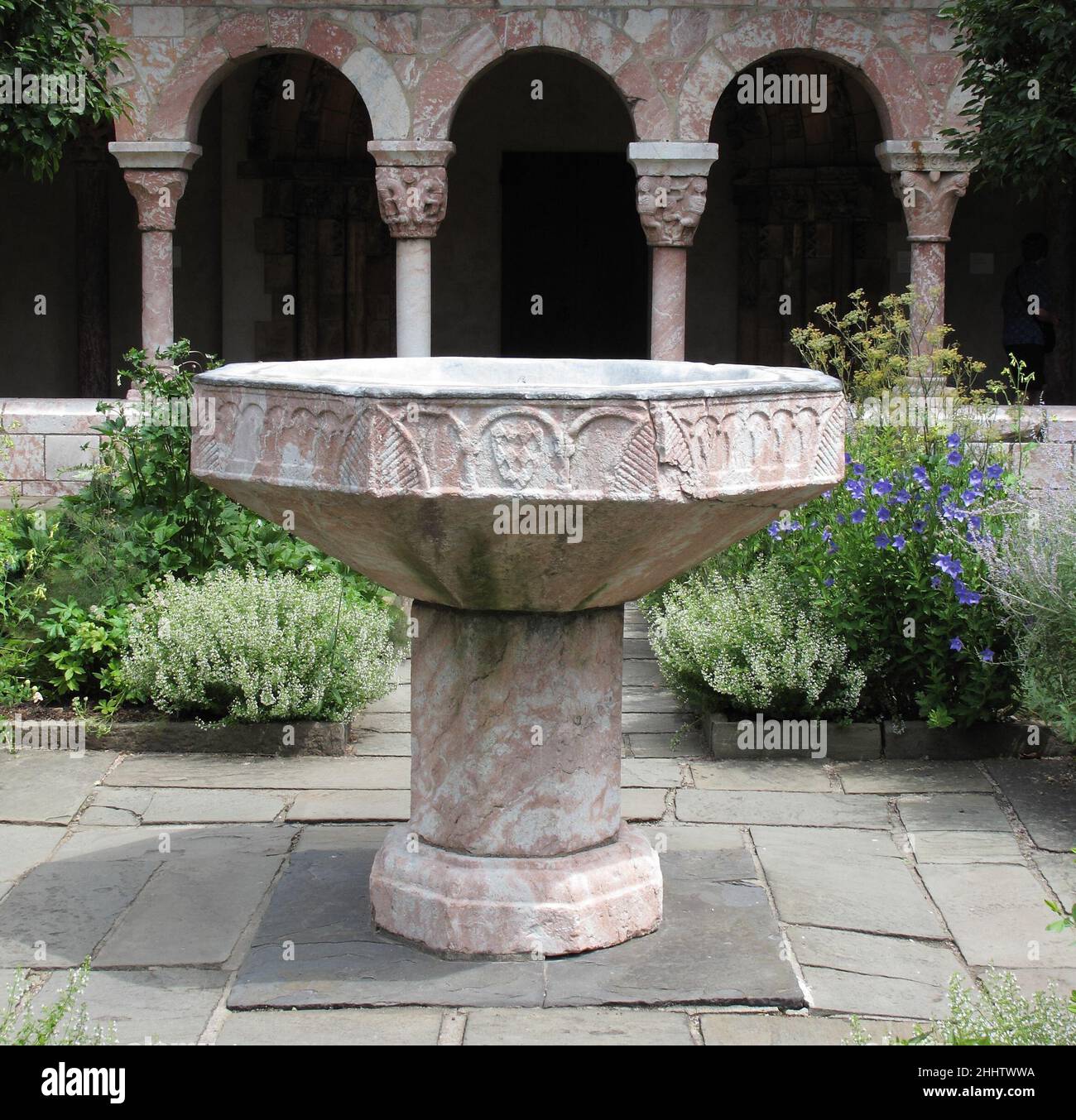 Fountain 13th century French. Fountain. French. 13th century. Pink ...