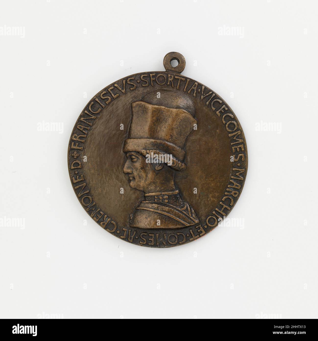 Francesco Sforza (1401–1466) ca. 1441 Medalist: Pisanello (Antonio ...