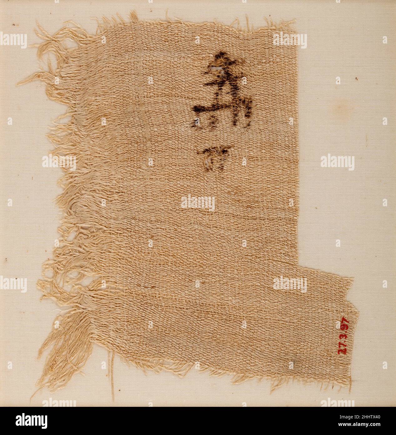 Linen mark (Type IV) ca. 1961–1917 B.C. Middle Kingdom. Linen mark ...