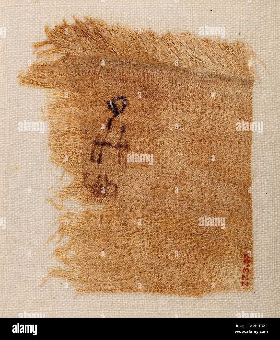 Linen mark (Type III) ca. 1961–1917 B.C. Middle Kingdom. Linen mark ...