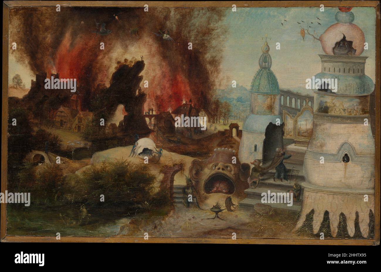 The Temptation of Saint Anthony ca. 1550–60 Workshop of Herri met de ...