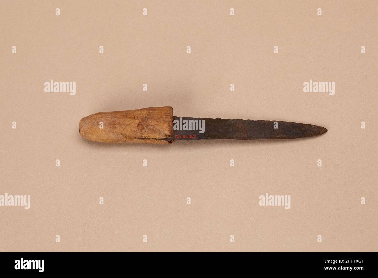 Model chisel ca. 1981–1802 B.C. Middle Kingdom. Model chisel. ca. 1981 ...