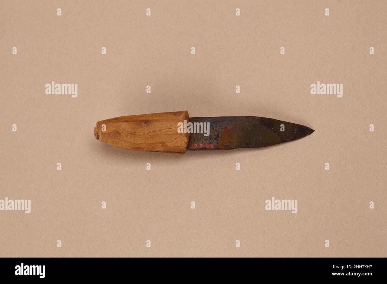 Model chisel ca. 1981–1802 B.C. Middle Kingdom. Model chisel. ca. 1981 ...