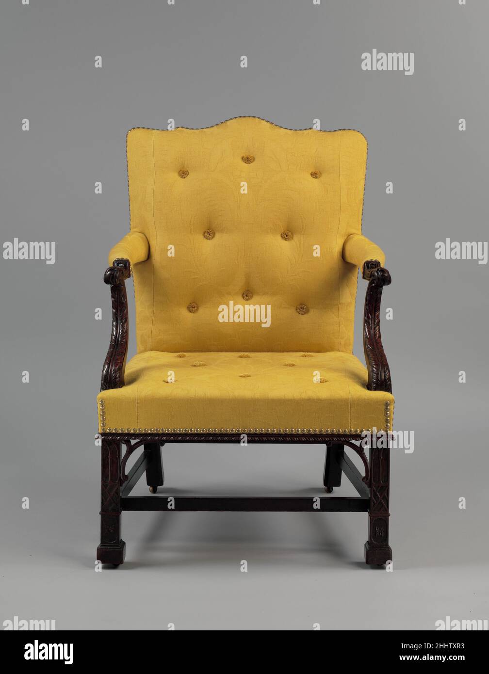 Armchair ca. 1766 Attributed to Thomas Affleck Imagine the great ...