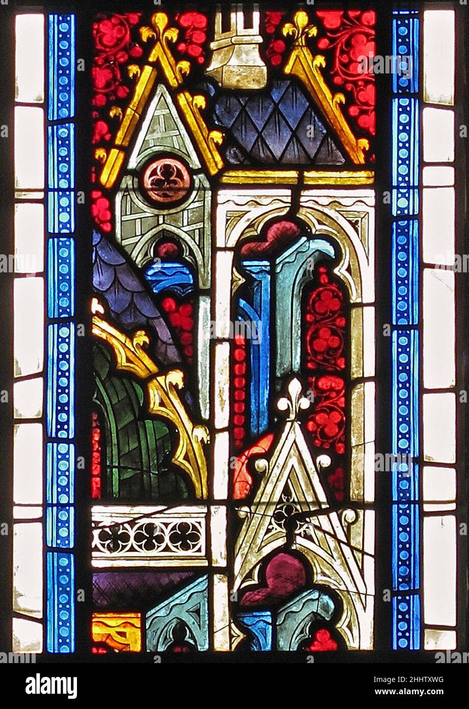 Architectural canopy ca. 1390 Austrian. Architectural canopy. Austrian ...