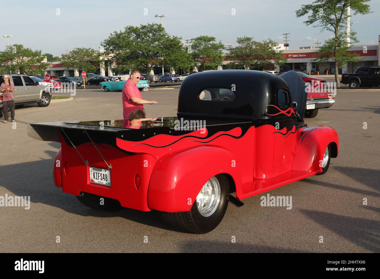 Truck classic 1940s hi-res stock photography and images - Alamy