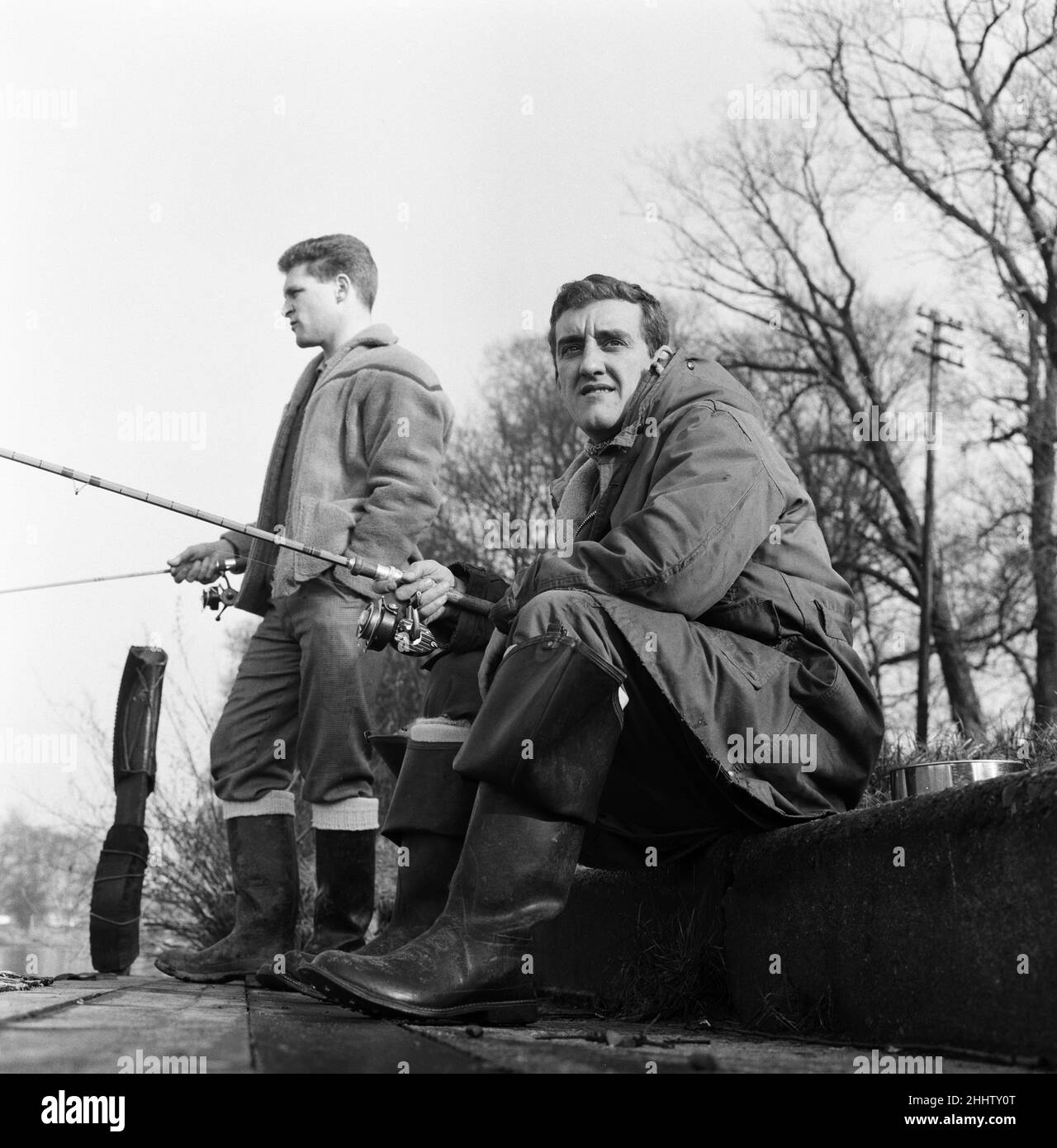 Cribbins hi-res stock photography and images - Alamy