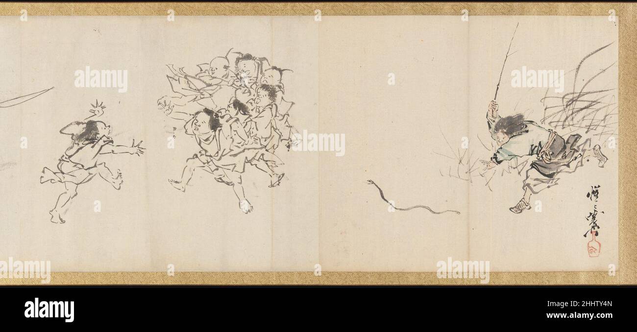 Japan painting vienna hi-res stock photography and images - Alamy