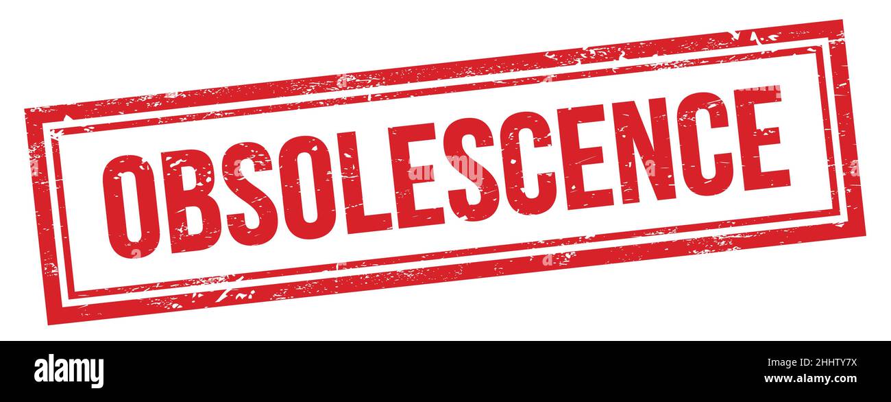 Obsolescence Word High Resolution Stock Photography and Images - Alamy
