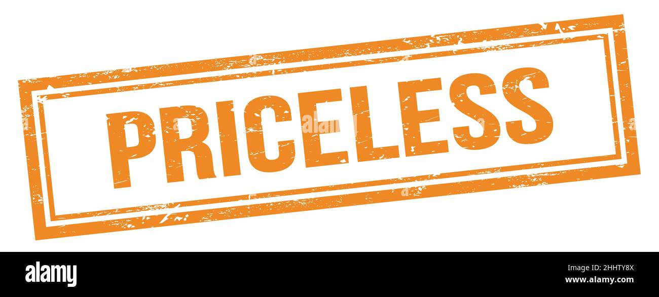 Priceless rubber stamp hi-res stock photography and images - Alamy