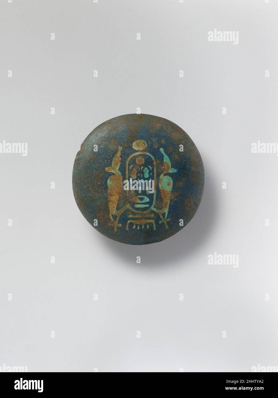 Knob (?) with the cartouche of Aya ca. 1327–1323 B.C. New Kingdom ...