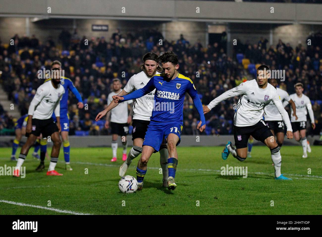 Ethan chislett afc wimbledon hi-res stock photography and images - Alamy
