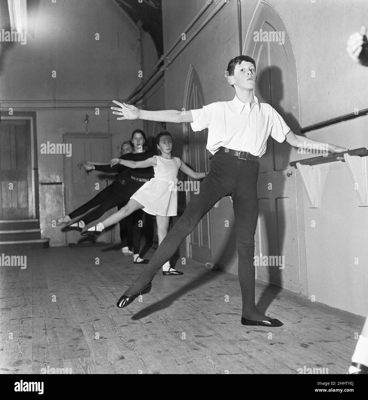 Baby classes and young children who have their ballet lessons at the ...